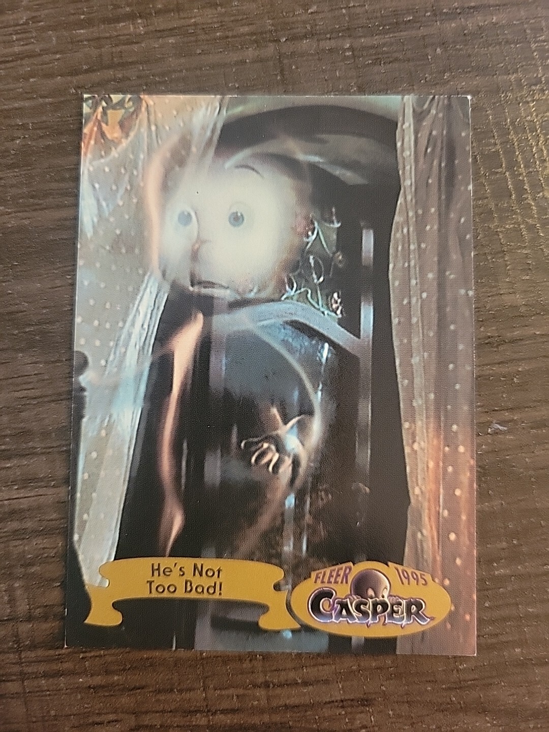 He's Not Too Bad! #18 Casper Card 1995 Fleer | eBay
