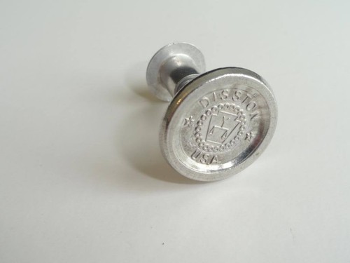 VTG Disston Hand Saw Nut Medallion NOS New Unused 13/16" USA Keystone ...