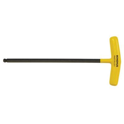 Qty 10 T-Handle Hex Ball End Allen Key 3/16" x 250mm Imperial Bondhus ...