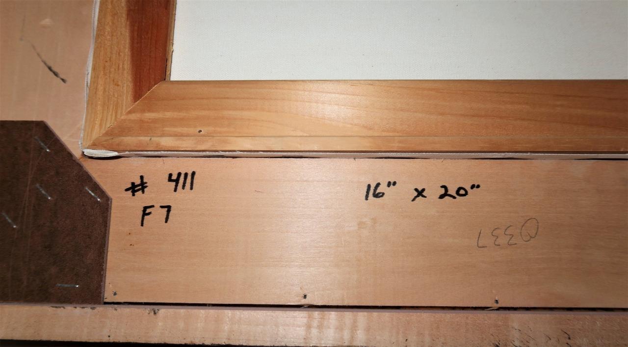 Art Oil Painting Richard Reminger LOGGIA AT CHARTWELL Signed & Framed ...