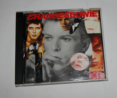 DAVID BOWIE CHANGESBOWIE BEST OF/GREATEST HITS - 18 TRACKS CD Original ...