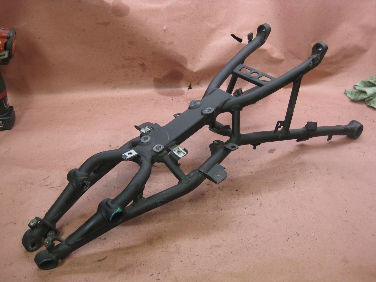 2021 Ducati Panigale V2 Rear Subframe Sub Frame Chassis Straight | eBay