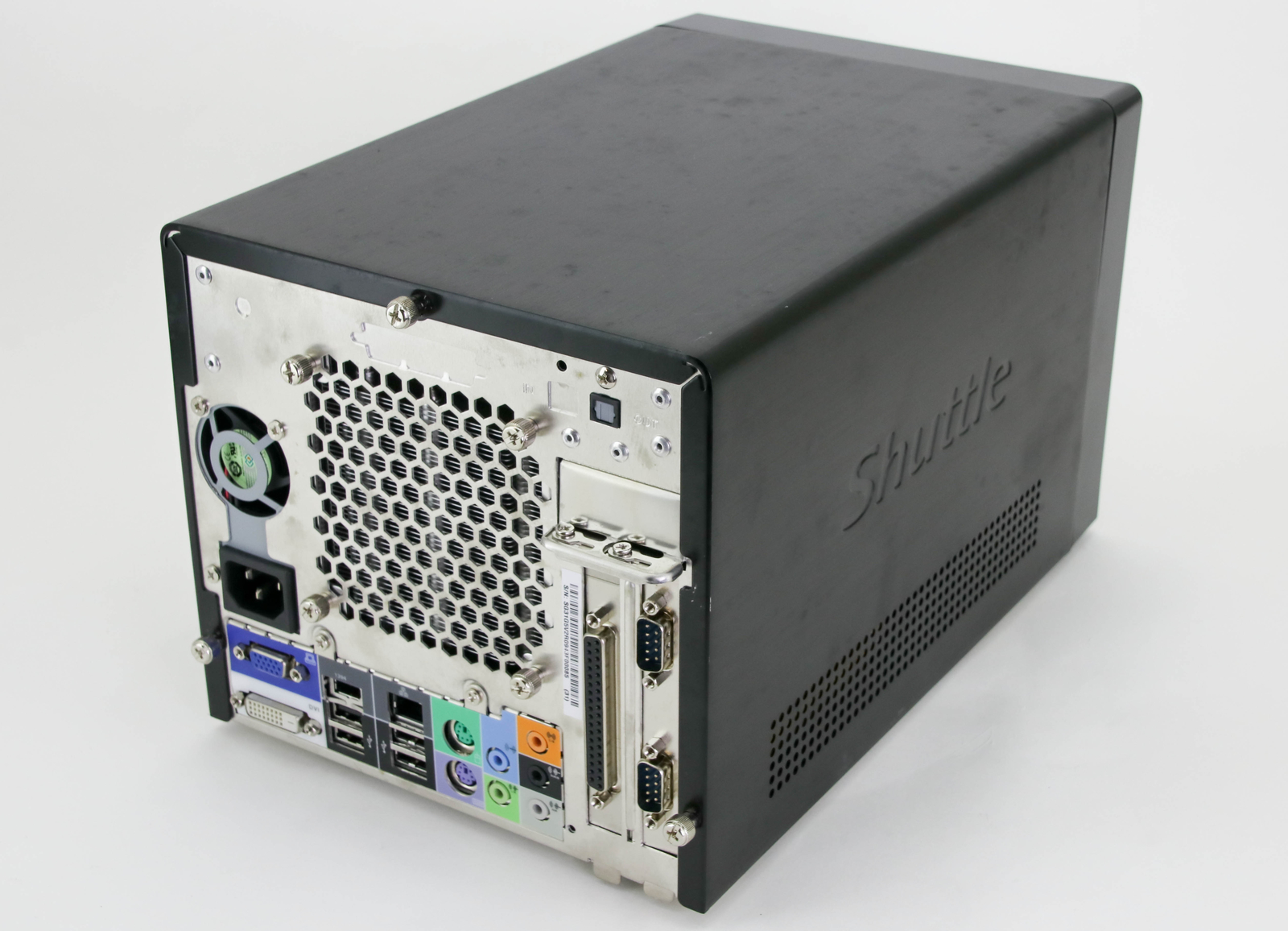 11439 SHUTTLE XPC GLAMOR PC, 115-230VAC, 4A/2A, 60HZ/50HZ S113G | eBay