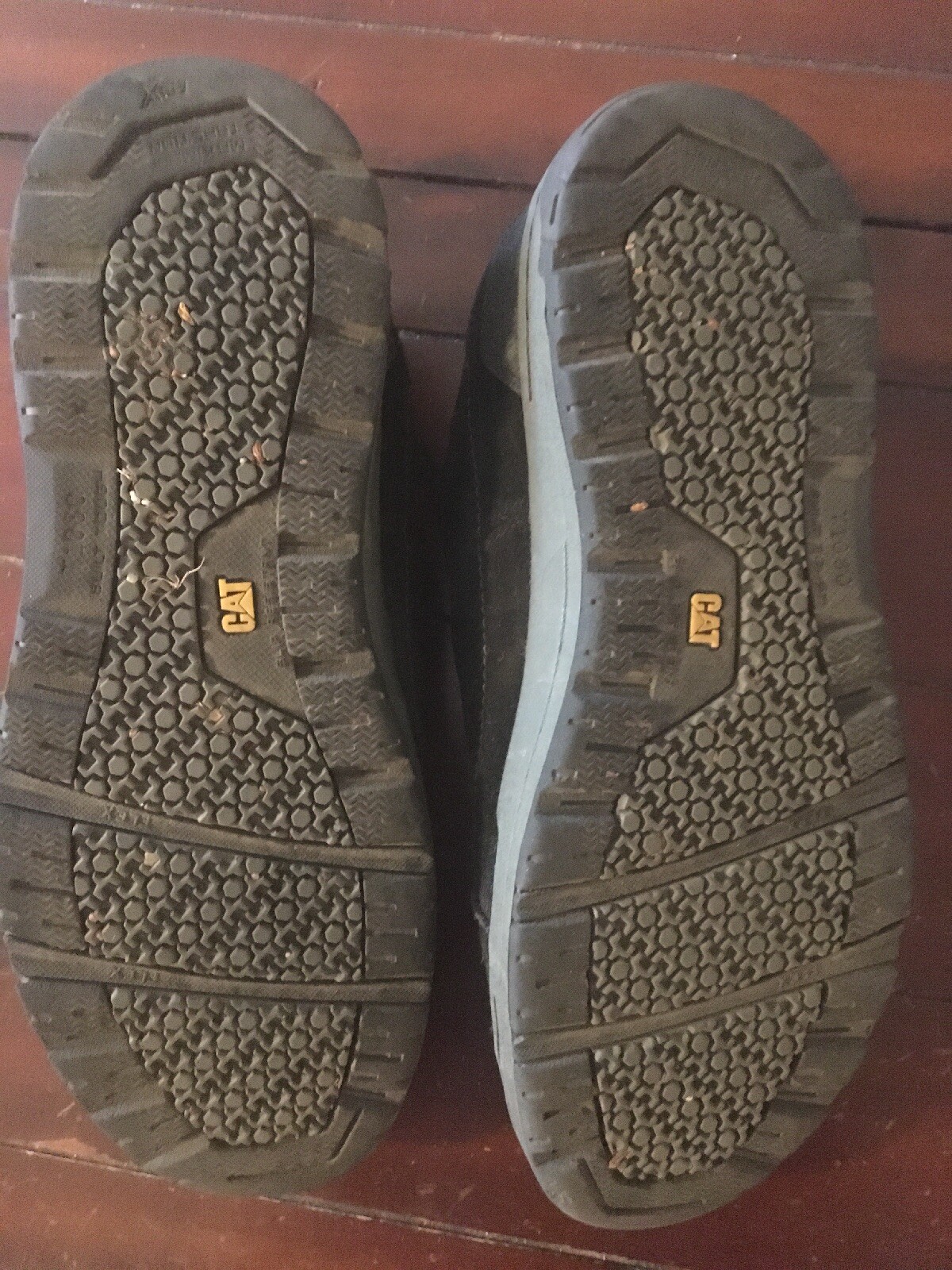 CAT Steel Toe Shoes 9.5D Workshoes Safety Toe | eBay