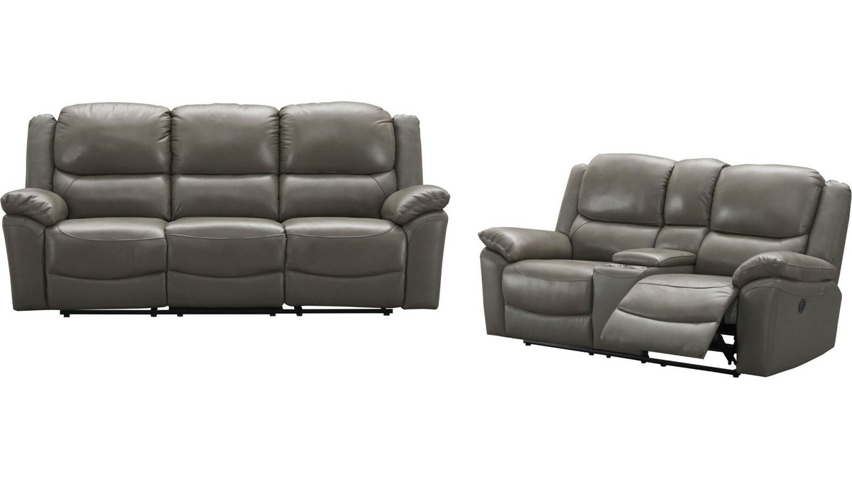 Ashley Furniture Reclining Sofa Leather | Cabinets Matttroy