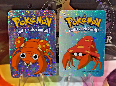 JAPANESE EVOLUTIONS POKEMON POCKET MONSTERS VENDING PRISM STICKER # 46 ...