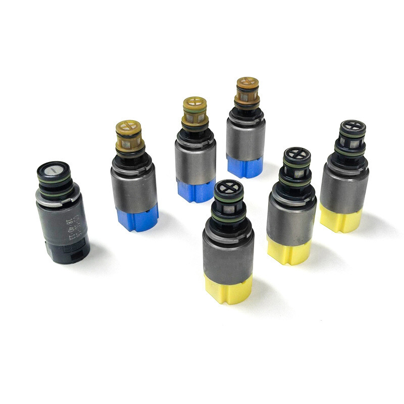 7 PCS Solenoid KIT ZF6HP19 6HP26 Transmission solenoid valves ...
