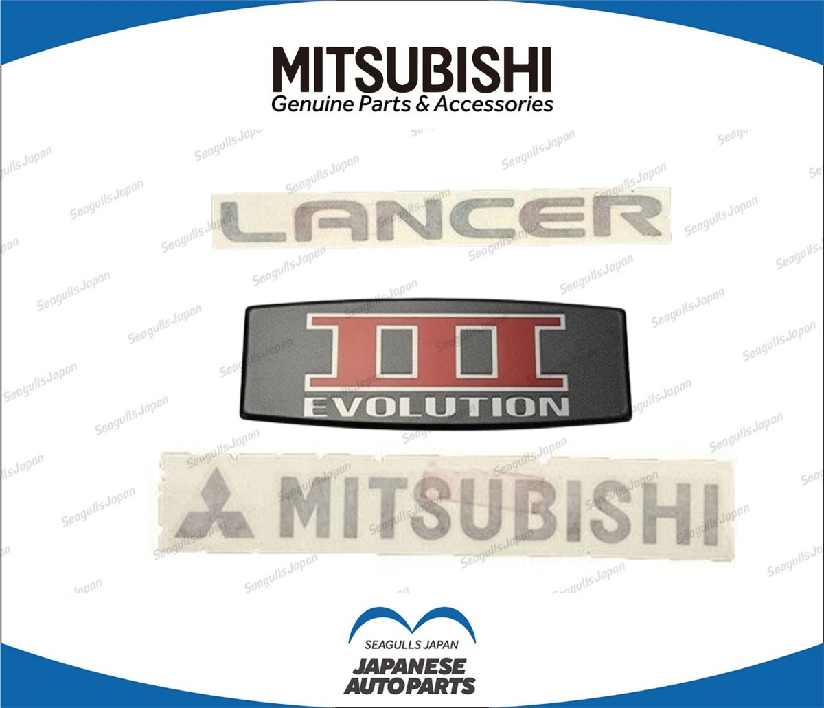 Mitsubishi Lancer Gt Emblem