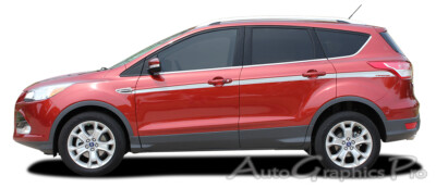 Ford Escape Decals Vinyl Graphics OUTBREAK Mid Body Stripe 3M Decal ...