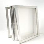 Top-grade 6pcs 18"*20"(Outer Dia.) Screen Frame with 110 Mesh White ...