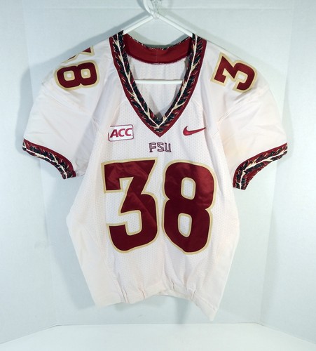 2013 Florida State Seminoles Cason Beatty #38 Jeu D'Occasion Blanc ...