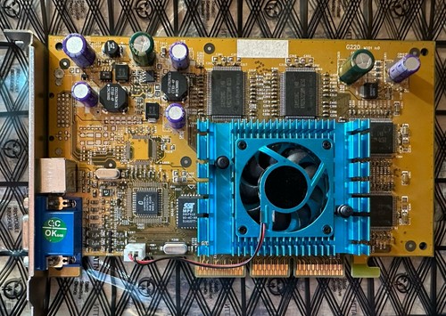 Chaintech Nvidia GeForce 2 TI AGP Grafikkarte | eBay