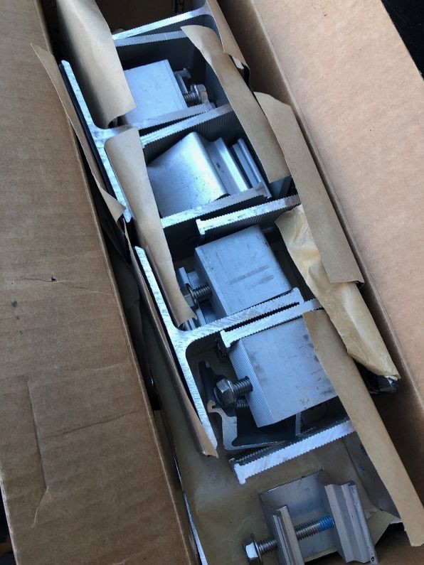 1 boxes UNIRAC STRONGHOLD ATT W BUTYL MILL SHBUTYLM2 COMPLETE $79 | eBay