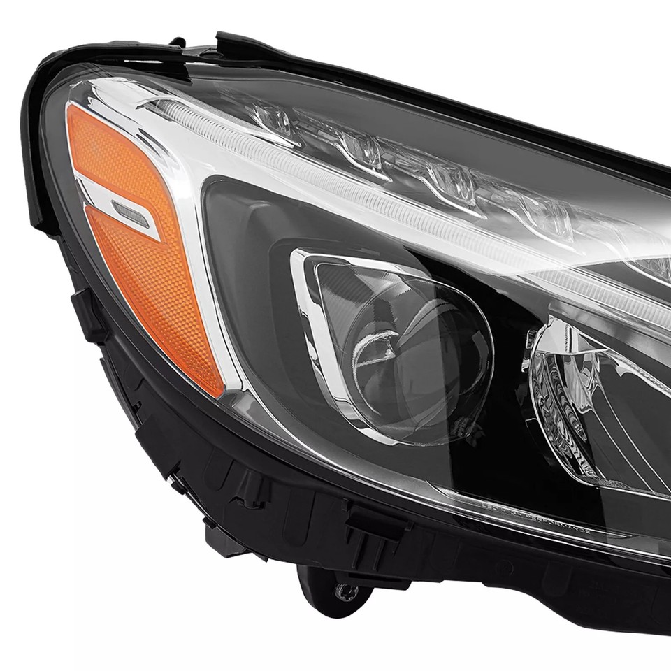 2015 2016 2017 2018 Mercedes Benz C-Class C300 LED Headlights Right ...