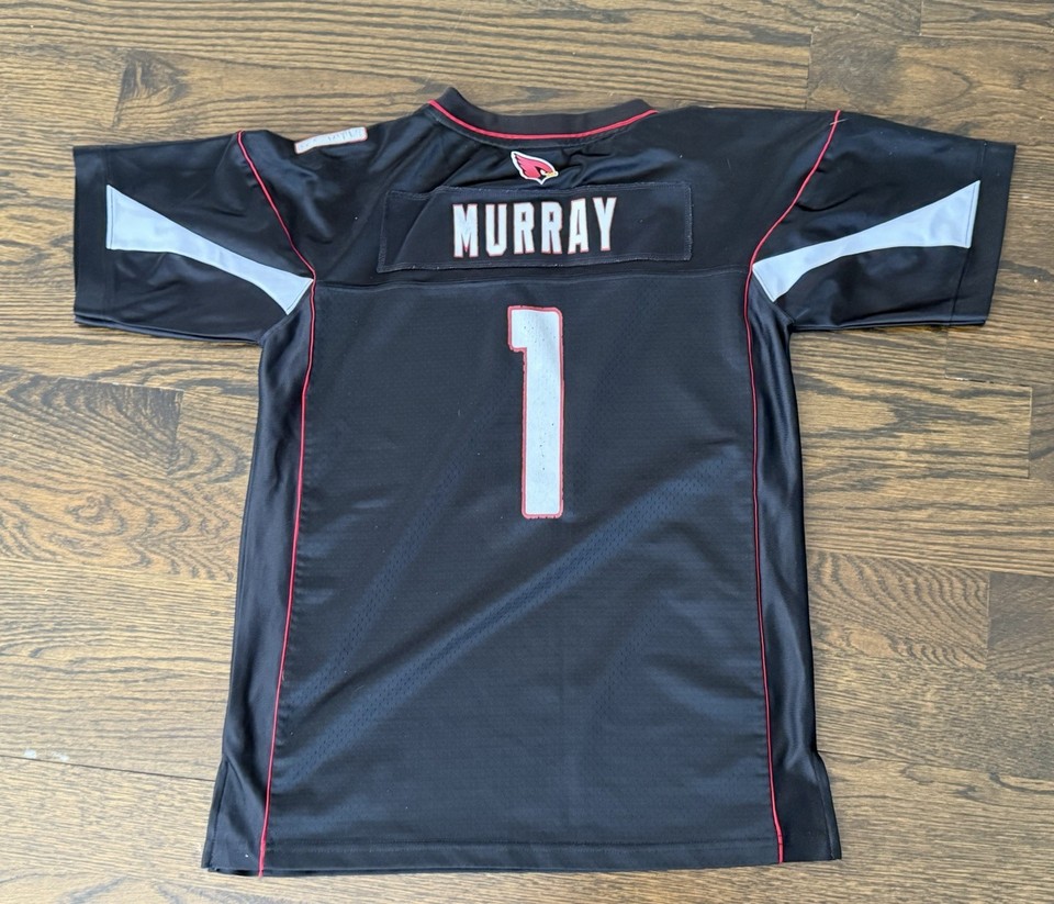 NFL Arizona Cardinals Kyler Murray #1 NFL Pro Line Black Red Jersey XL ...