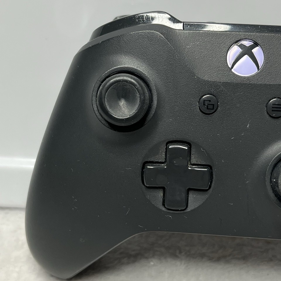 Microsoft Xbox One Wireless Controller Model 1708 - Dark Gray Tested | eBay