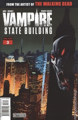 Vampire State Building #3A Adlard VF 2019 Stock Image | eBay