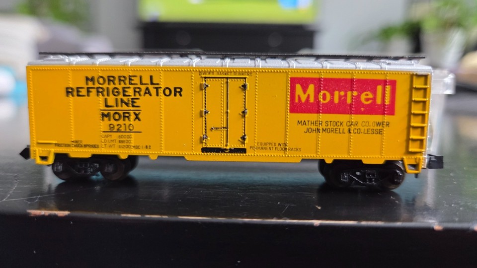 Atlas - N Scale - Lot of 4 - Morrell - Refrigeration Car - 2397 | eBay