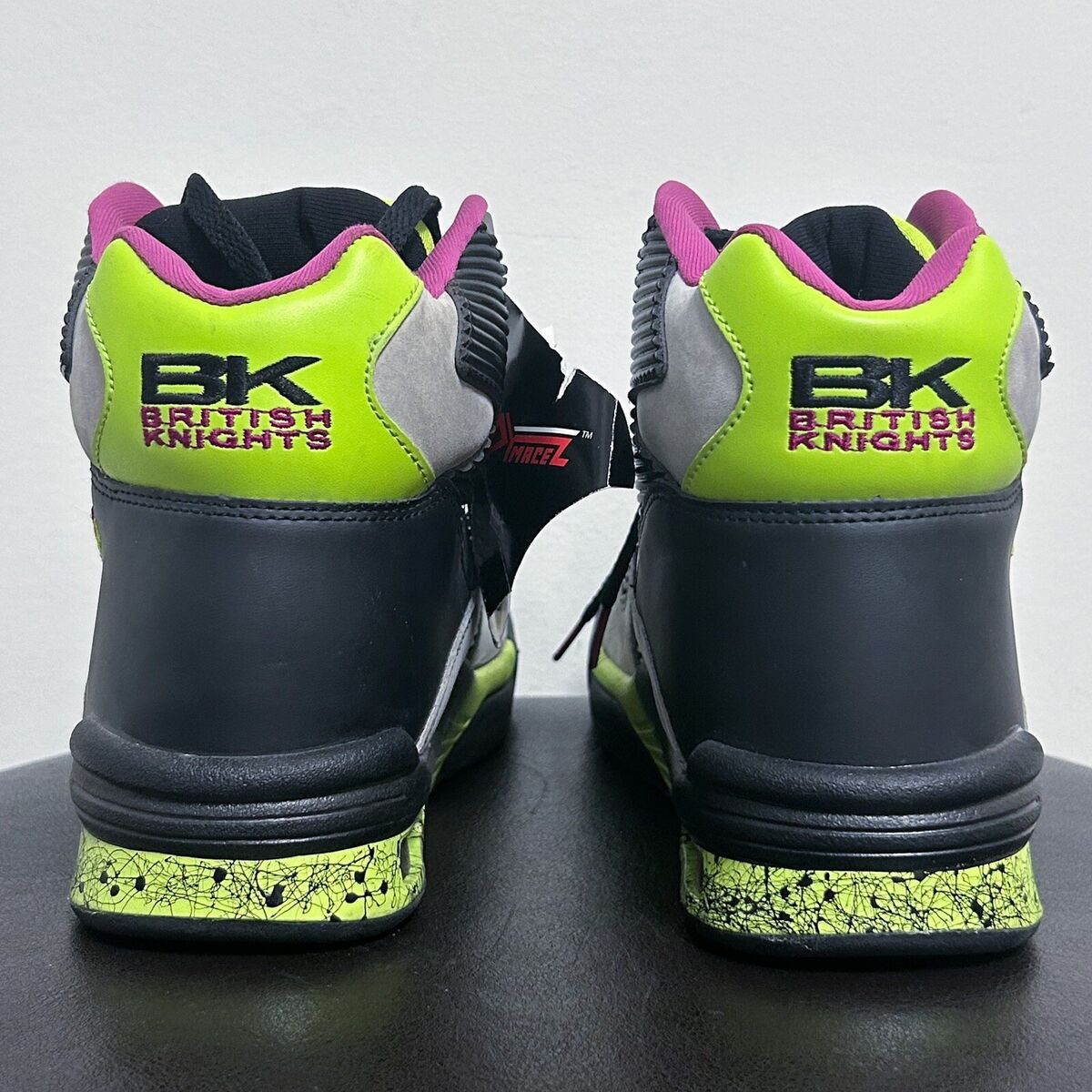 British Knights Control Dymacel Grey Black Lime Green Cobalt British Knights Control Dymacel Grey Black Lime Green Cobalt