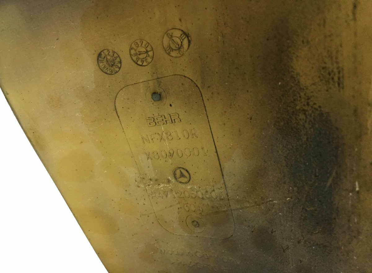 4702000422 4712050606 Cooling fan wing Assembly with visco MERCEDES ...