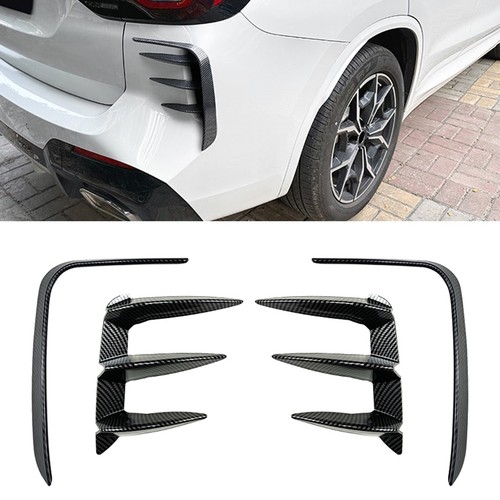 For BMW X3 G01 LCI M Sport 2022-2024 Rear Bumper Side Air Vent Spoiler ...