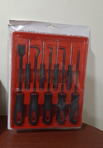 ATD Tools 8424 9 Pc. Scraper- Hook And Pick Set | eBay