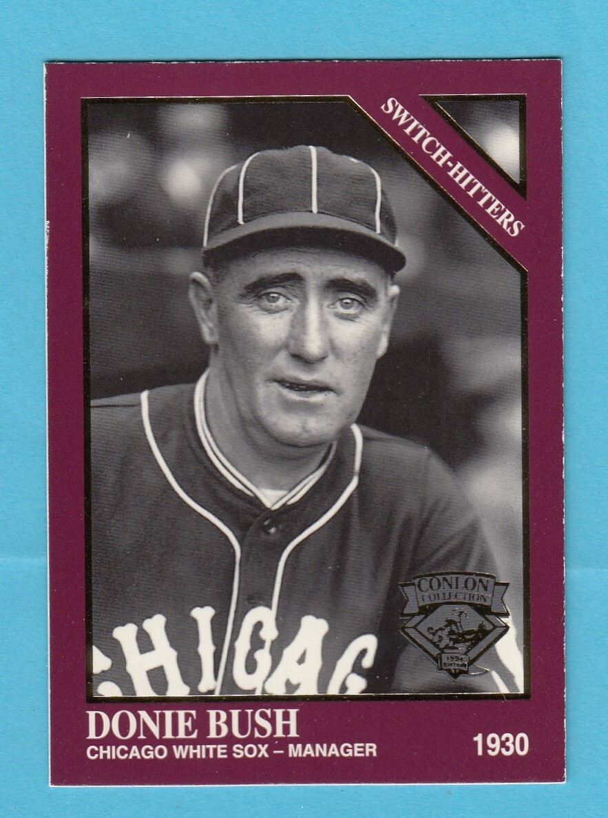 1994 The Sporting News # 1234 Donie Bush -- White Sox -- Box 125 | eBay