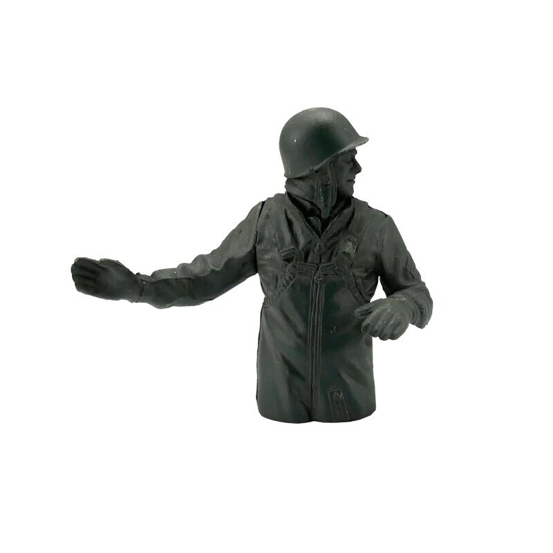 1:16 Scale Torro U.S RC Tank Commander Figure WWII Unpainted | eBay
