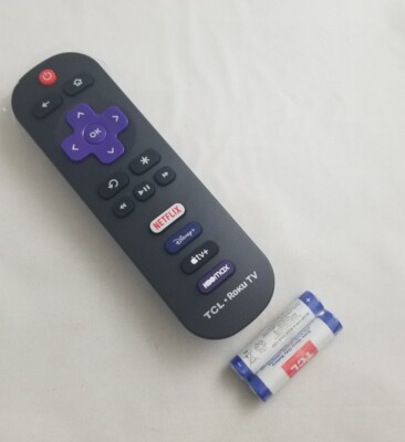 TCL Roku TV Remote Control with Batteries [R176p] | eBay