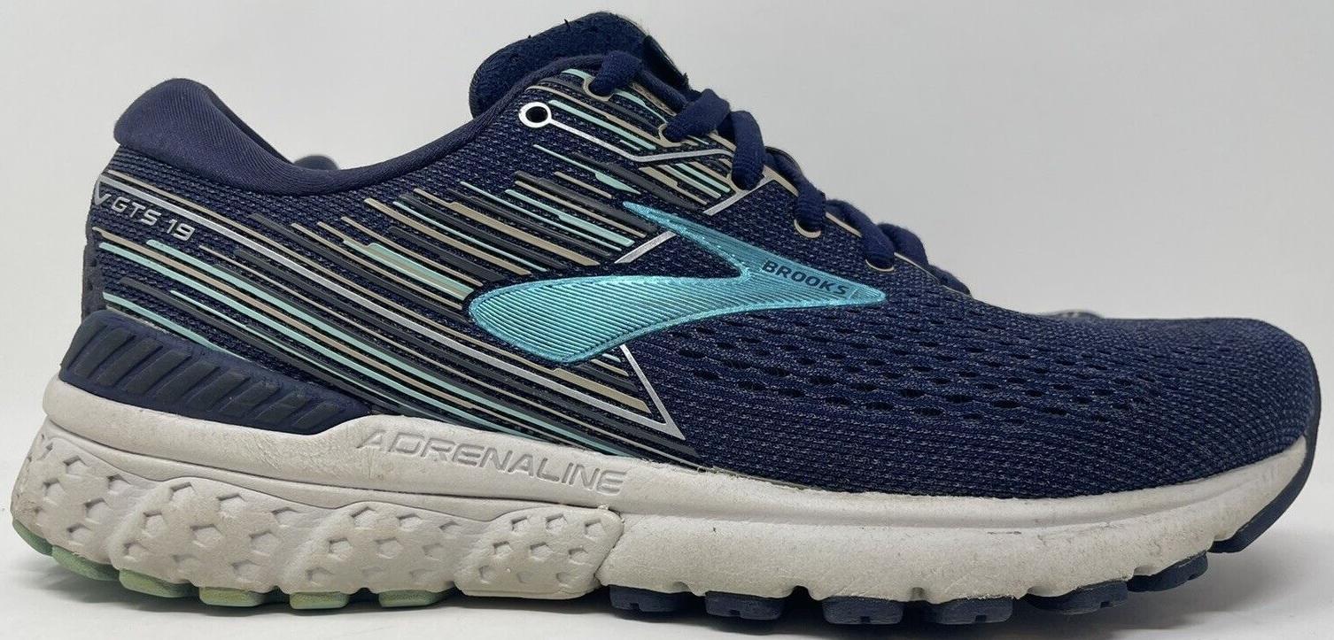 Size 8 - Brooks Adrenaline GTS 19 Blue - 120284-1D-450 for sale online ...