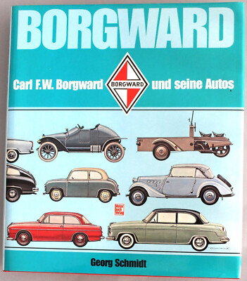 Pictorial Book: Carl F. Borgward and His Cars: Borgward Lloyd Hansa ...