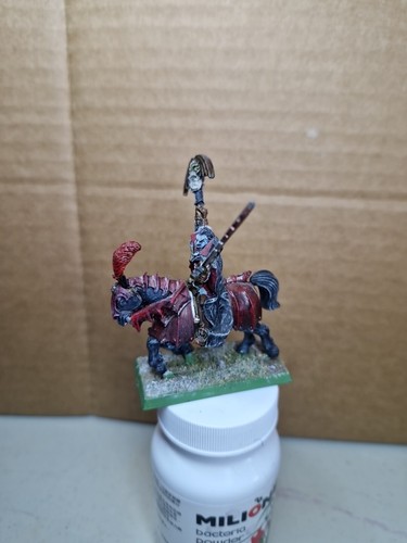 Warhammer Fantasy AOS Vampire Counts Mounted Manfred Von Carstein OOP ...