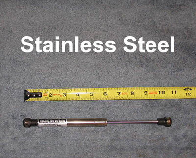 10” 20# NP Stainless Marine Dock Deck Bait Box Live Well Gas Lift Prop ...