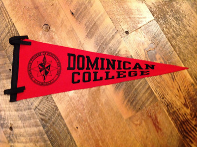 DOMINICAN COLLEGE OF BLAUVELT NEW YORK Pennant The Chargers of ...
