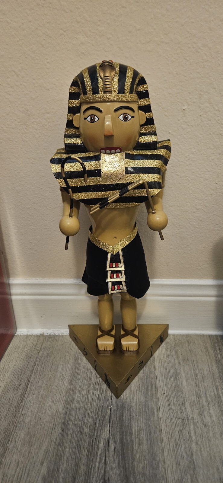 2004 Nutcracker Village Egyptian Nutcracker Egypt 14" Pharaoh | eBay