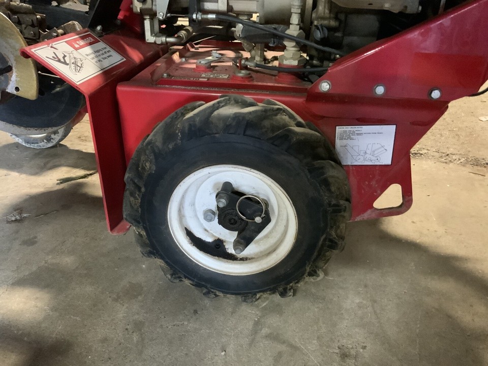 BARRETO 912 Walk-Behind Trencher 40in, 263h | eBay