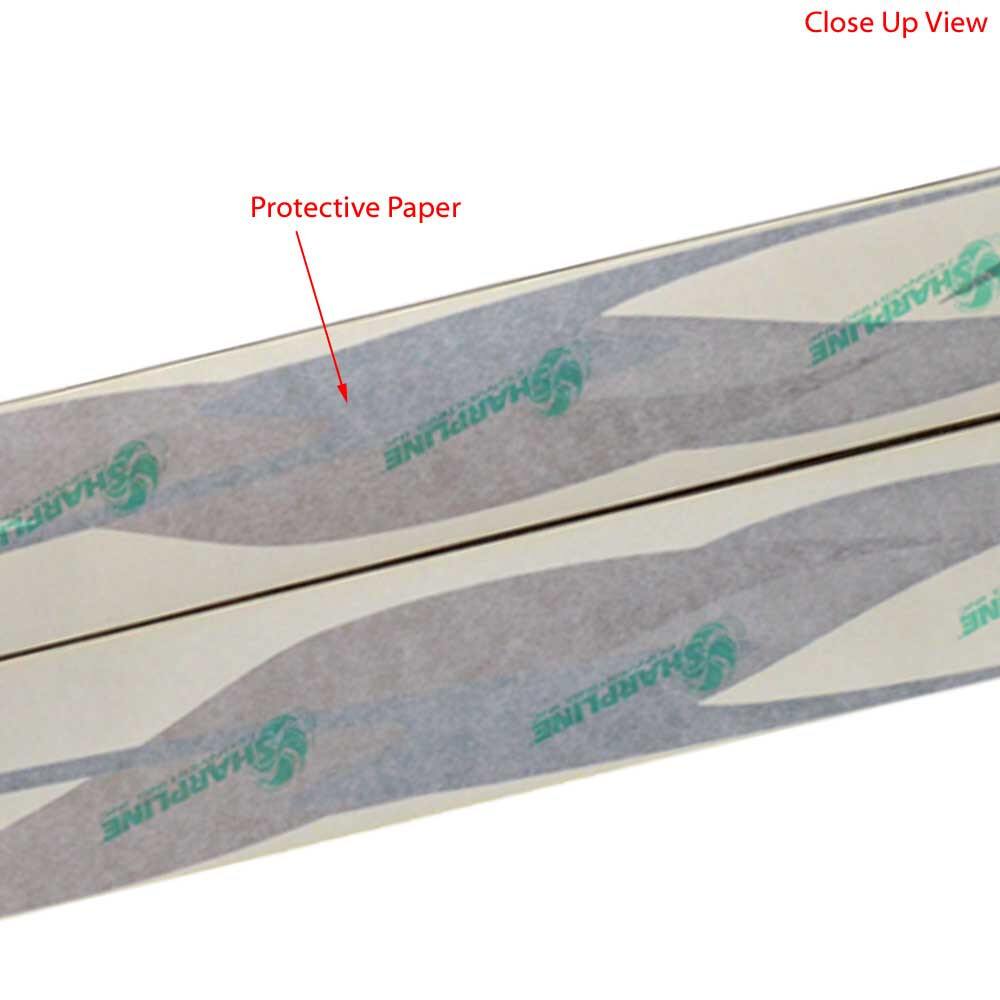 Sharpline Boat Graphic Hull Decal | Green Bronze 69 x 6 In (Set of 2 ...