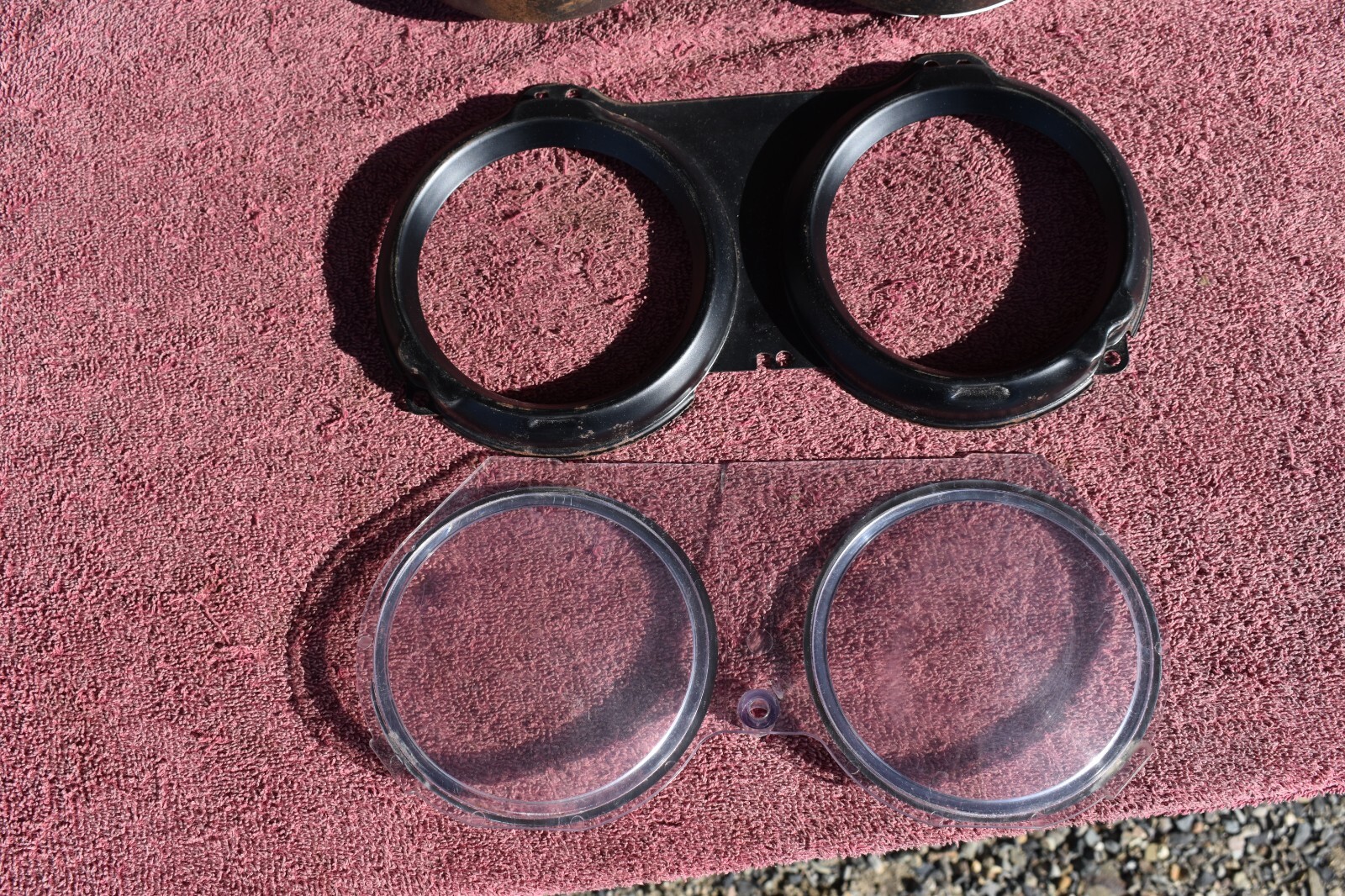 1968 Chevrolet Camaro Speedometer and Gas Gauge Assembly NICE Original ...