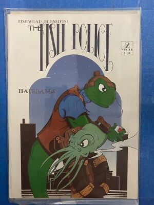 The Fish Police #2 Fishwrap Productions 1986 | Combined Shipping B&B | eBay