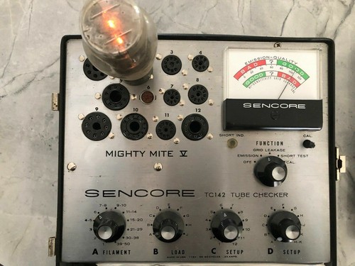 RCA 6AS7 G 6AS7G Electron Vacuum Tube Sencore Tested Vintage NOS - FREE ...