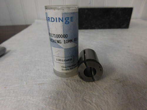 Hardinge HDB-6 Drill Bushing 10MM Round QTY 2 159609 | eBay