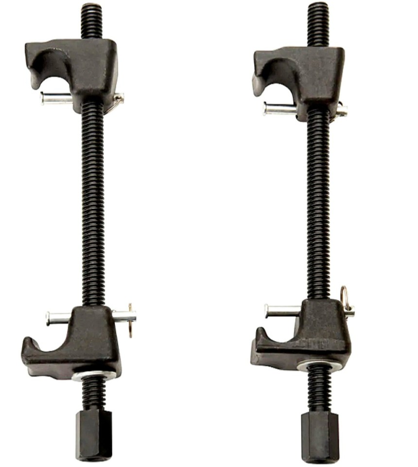 Tusk Heavy Duty Shock Spring Compressor W/ 10" Spread UTV | eBay