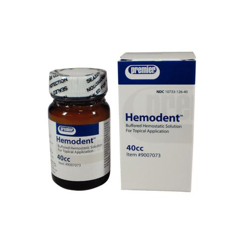 Premier Dental 9007073 Hemodent Liquid Buffered Hemostatic Solution ...