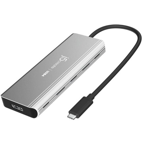 J5create USB4 Dual Display 4K Multi-Port Docking Hub Intel USB4 ...