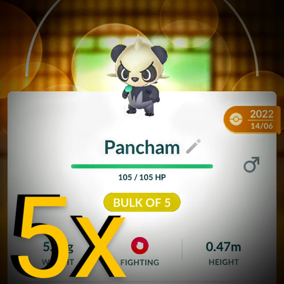 Pancham Evolution Chart