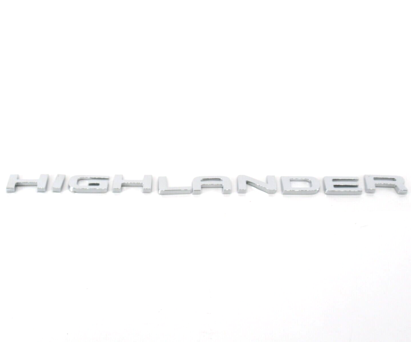 Genuine OEM Toyota 75442-0E090 HIGHLANDER Rear Nameplate Badge 20-22 ...