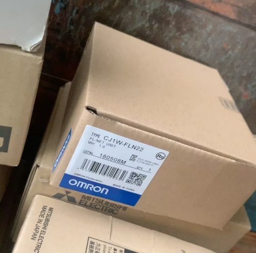 1PCS New Omron CJ1W-FLN22 CJ1WFLN22 FL-NET Unit Brand Free Ship ...