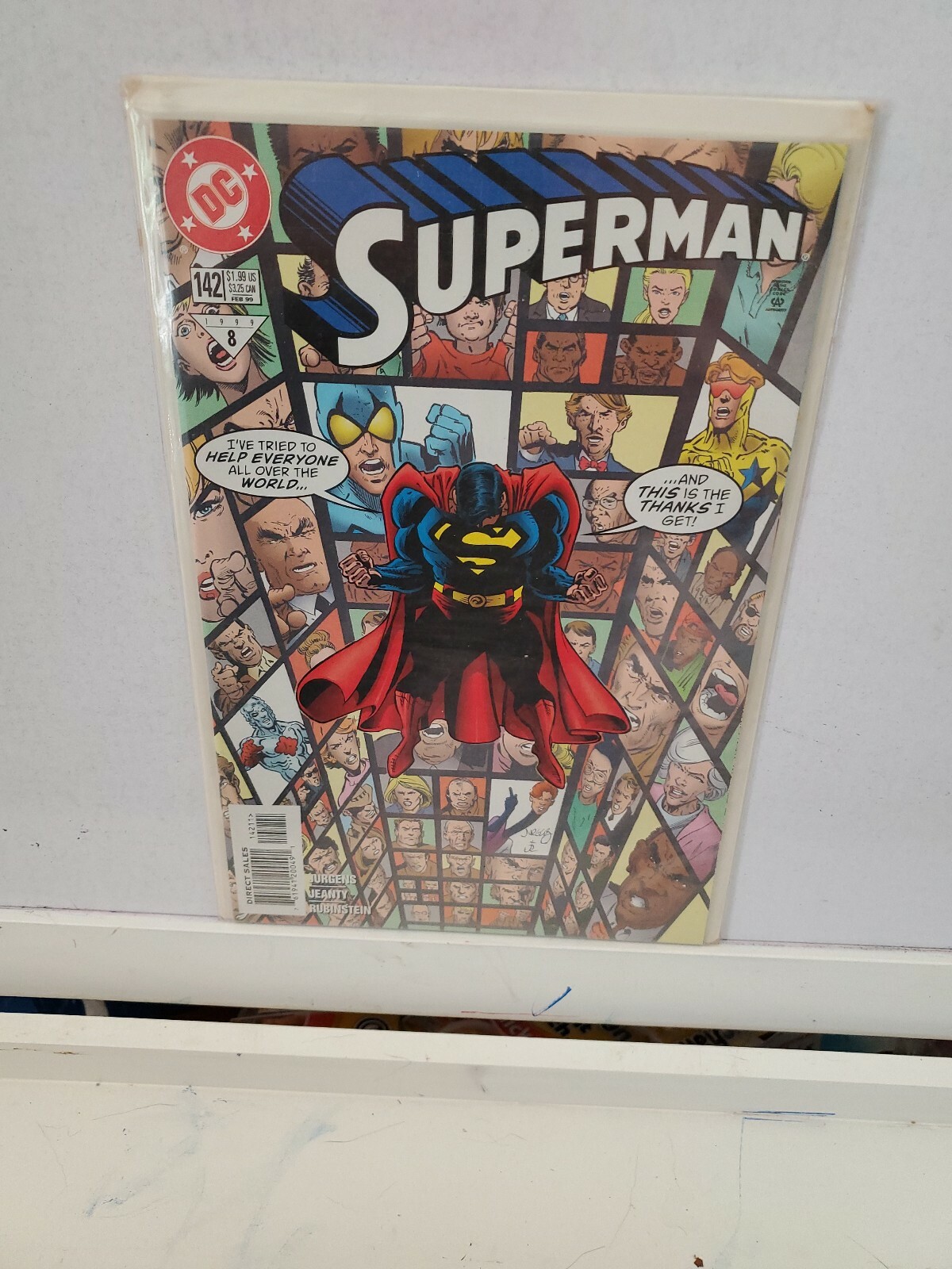 Superman #142 DC Comics 1999 NM | eBay