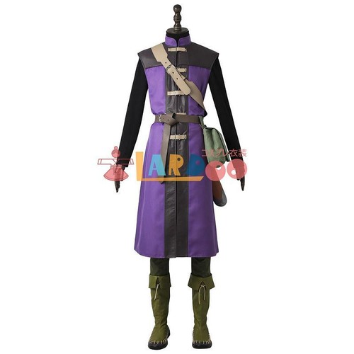 DQ11 Dragon Quest XI Hero Halloween Cosplay Costume Custom Made Comic ...