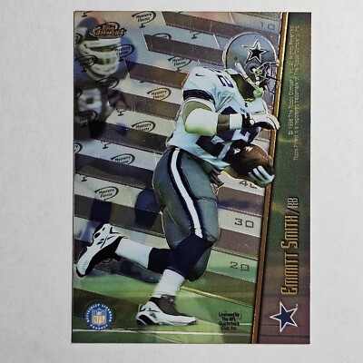 1998 Finest Mystery Finest Football Card #M35 E.Smith/E.George | eBay